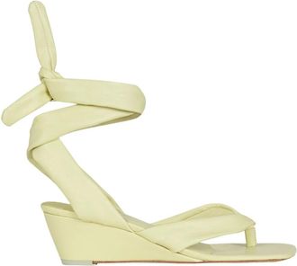 Cortana Femme, Chaussures, Vert, Taille: 40 EU Ilia Wedge Sandal