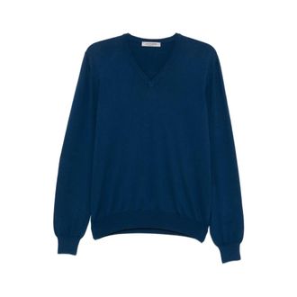 La Fileria Homme, Pulls, Bleu, Taille: M Sweater Fileria