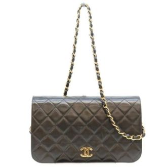 Chanel Pre-owned Sac bandouli&egrave;re vintage - Femme - Pre-owned - Noir - Taille: ONE Size