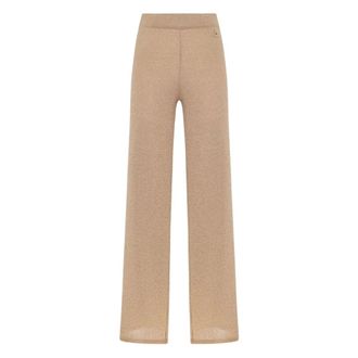 Akep Weite Hosen - - Trousers - Damen - Beige - XL