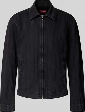 Diesel Slim Fit Jeansjacke aus Baumwoll-Mix