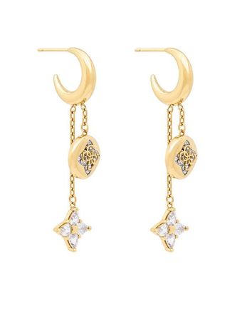 Guess Ohrringe JUBE06 471JW Goldfarben