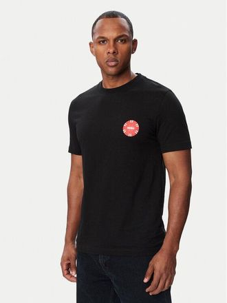 HUGO BOSS T-Shirt 50570446 Schwarz Regular Fit