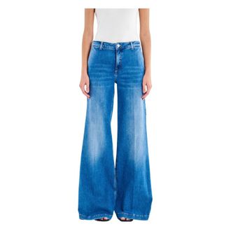 Vicolo Damen, Jeans, Blau, LGr&ouml;&szlig;e