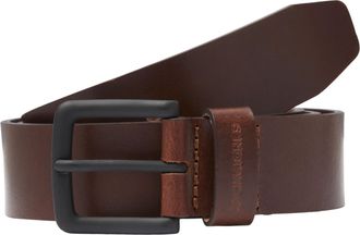 Jack & Jones JACROMA LEATHER BELT NOOS