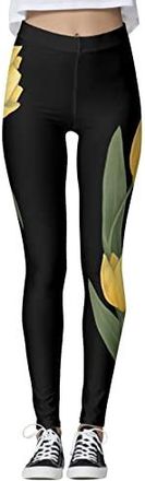 Generic Legging de sport 2026 pour femme - Imprim&eacute; jour de P&acirc;ques - Taille haute - Pantalon de yoga - Collants de compression pour la course &agrave; pied et le fitn