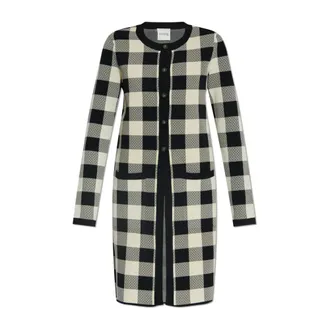 Poss&eacute; Pippa Cardigan - - Knitwear - Damen - Schwarzk - S
