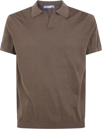 People of Shibuya Homme, Tops, Brun, Taille: 3XL Nosaka Polo