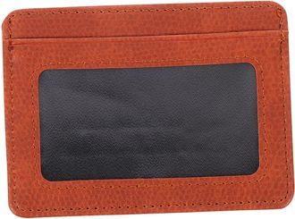 UPKOCH Leder Kartenhalter Lizard Grain mit Kratzfestem Schutz Praktisches Kartenetui für Bank Modisches Visitenkartenetui für Herren und Damen Geeignet für B