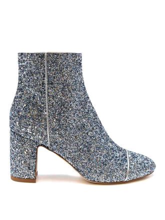 Polly Plume Bottines - Bleu