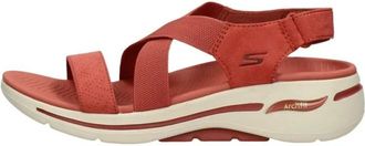 Skechers Femme, Chaussures, Rouge, Taille: 41 EU Go Walk Arch Fit