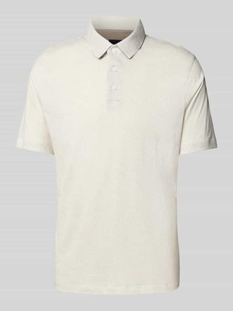A|X Armani Exchange Poloshirt mit kurzer Knopfleiste