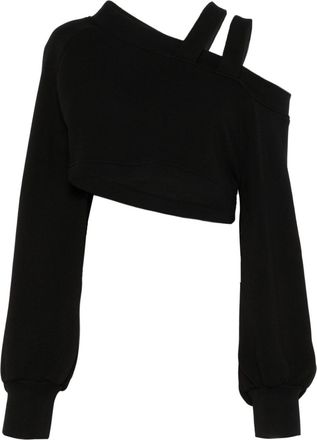 Ioana Ciolacu Schulterfreies Oberteil - Schwarz