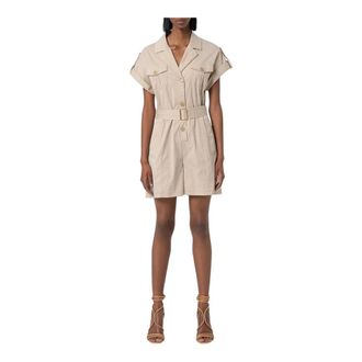 Fracomina Femme, Combinaisons et Ensembles, Beige, Taille: 40 FR Abito