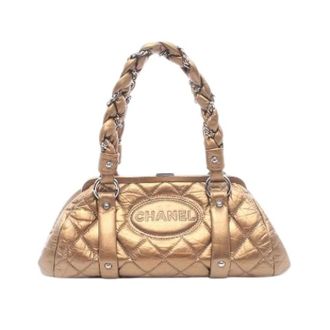 Chanel Pre-owned Matelass&eacute; Leder Handtasche - - Pre-owned - Damen - Beige - ONE SIZE