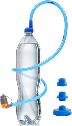 SOURCE Snep-Sigg Laken NA Konvertube Snep, Transparent Blau, Einheitsgröße