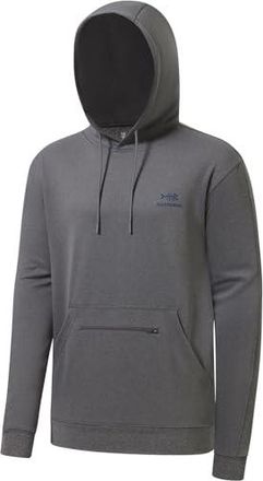 Bassdash Sweat à Capuche Polaire Midweight imperméable Performance pêche extérieure Pull