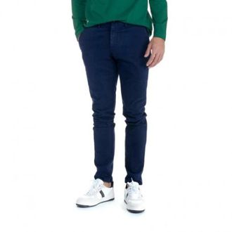 Harmont & Blaine Canvas Chino Skinny Hose - - Trousers - Herren - Blau - S