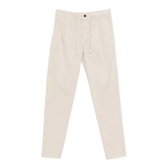 Eleventy Pantalone Jogger - - Trousers - Herren - Beige - W36