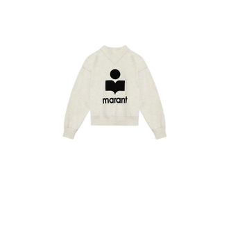 Isabel Marant Moby Sweatshirt - - Sweatshirts & Hoodies - Damen - Beige - L
