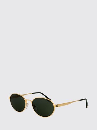 Fendi Lunettes De Soleil Homme couleur Vert