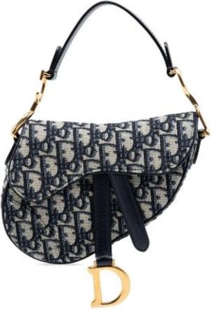 Dior Pre-owned The Saddle - Femme - Pre-owned - Bleu - Taille: ONE Size