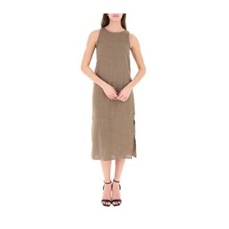 Marella Femme, Robes, Brun, Taille: 44 FR Emme Midi Dress