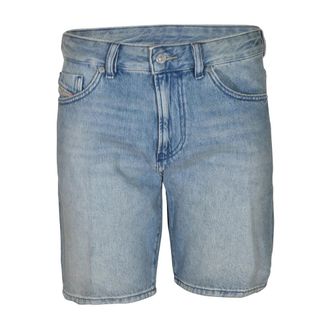 Diesel D-Fin Slim Denim Shorts - - Shorts - Herren - Blau - W31