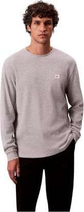 Calvin Klein Pull Homme Ref 67090 P79 Gris - Gris - S