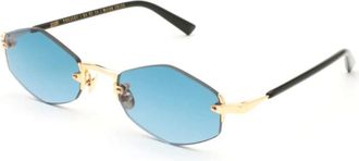 Gast Lunar Lu04 Sonnenbrille - - Accessories - unisex - Gelb - 52 MM
