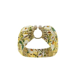 Camilla Femme, Accessoires, Jaune, Taille: ONE Size Daisy Chains Ring Headband