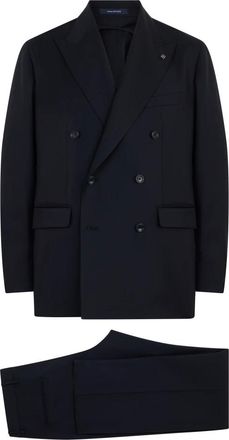Tagliatore Homme, Costumes, Bleu, Taille: L New York Jacket