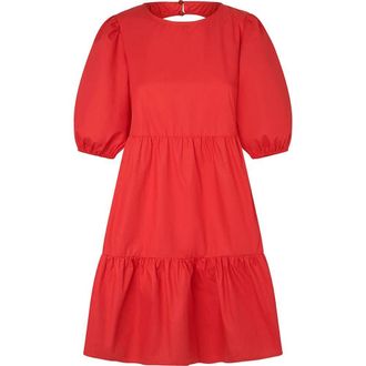 Pepe Jeans London Damen Lange &Auml;rmel Bella, Rot (Studio Red), XS