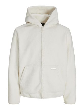 Jack & Jones Jcogrid Fleece Sweat Zip Hood