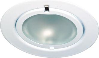 Paulmann 98466 M&ouml;beleinbauleuchte Micro Line Klipp Klapp rund max. 20 Watt Schrankleuchte Wei&szlig; Schranklicht Metall, Glas K&uuml;chenlampe G4