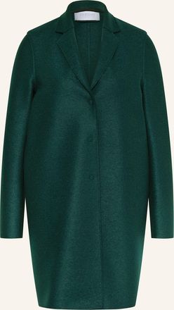 Harris Wharf London Harris Wharf London Wollmantel gruen