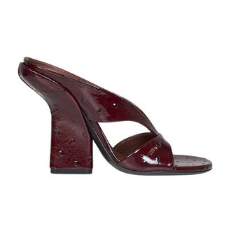Dries Van Noten Damen, Schuhe, Rot, 40 EUGr&ouml;&szlig;e