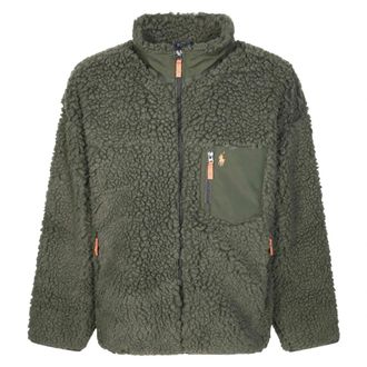 Polo Ralph Lauren Double-Knit Full-Zip Hoodie - - Sport - Herren - Gr&uuml;n - L