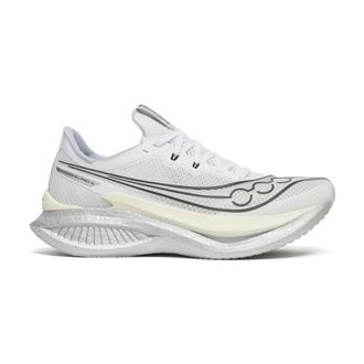 Saucony Homme, Sport, Blanc, Taille: 46 EU Endorphin Pro 5