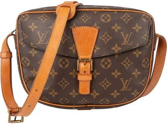 Louis Vuitton Crossbody Bags - Louis Vuitton Canvas Monogram Jeune Fille GM Cross - Gr. unisize - in Braun - f&uuml;r Damen
