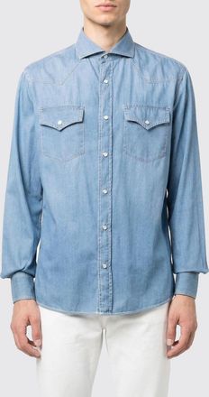 Brunello Cucinelli Chemise BRUNELLO CUCINELLI Homme couleur Bleu