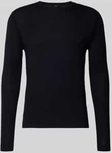 Cinque Strickpullover mit gerippten Abschl&uuml;ssen Modell WALLIE