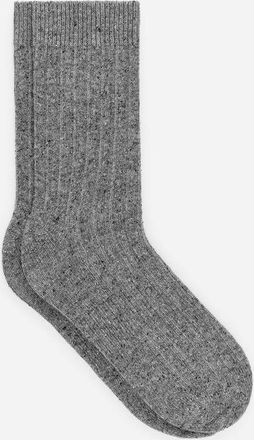 Arket Genoppte Socken -Grau