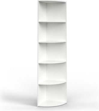 Vicco tag&egrave;re dangle Ecki, Blanc, 40 x 180 cm