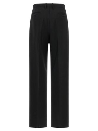 Fendi Wool and Mohair Blend Trousers