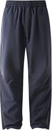 Generic Pantalon Cuir Homme Coupe 501 Blanc Straight Trou&eacute; Carotte Up Marche Confortable Matelass&eacute; Pull Charpentier Soir&eacute;e Cintr&eacute; Steampunk Canard Tres Indigo