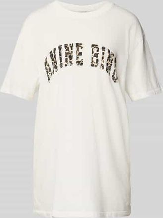 Anine Bing Oversized T-Shirt aus reiner Baumwolle