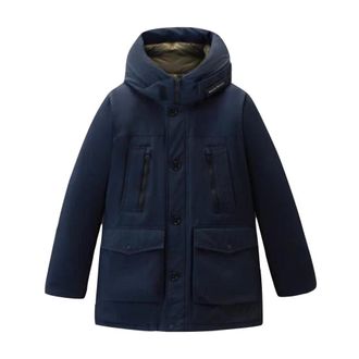 Woolrich Ramar Arctic Parka Evolution - - Jackets - Herren - Blau - S