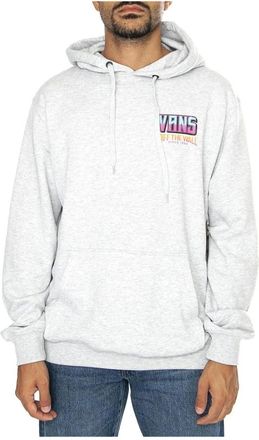 Vans Homme, Sweatshirts et sweats &agrave; capuche, Gris, Taille: S SweaT-shirt &agrave; capuche