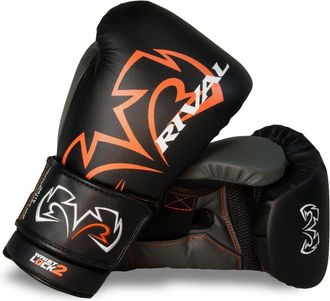 Rival Rival RS11V Evolution Sparring Gloves - Black 14oz